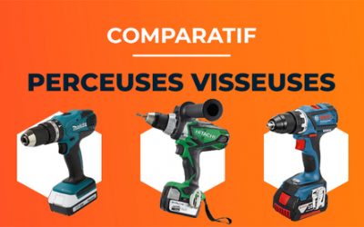 Les Perceuses au meilleur prix sur Outillage-de-Pro.com