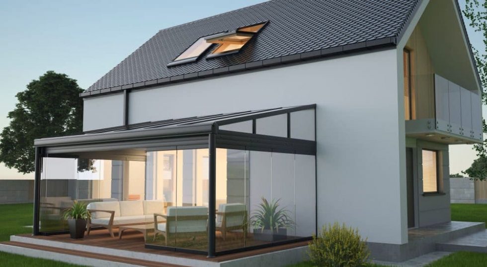 Véranda en kit : le meilleur pour les vérandas et pergolas - Outillage ...